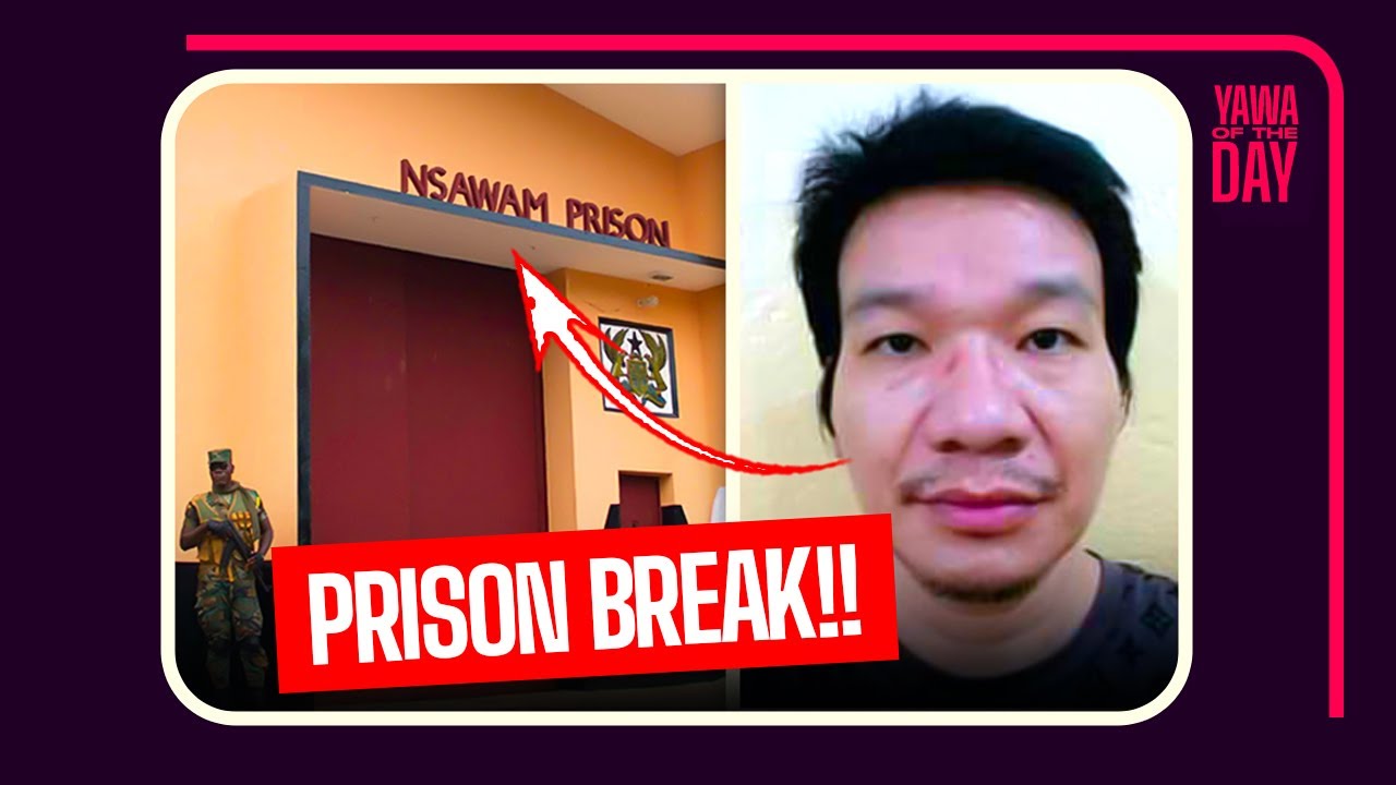 Prison Break At Nsawam: Chinese serving jail term in Nsawam Prison ...