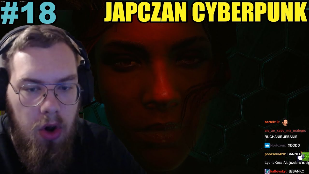 JAPCZAN W CYBERPUNK 2077 #18 - R0CH@Ń$KO - YouTube
