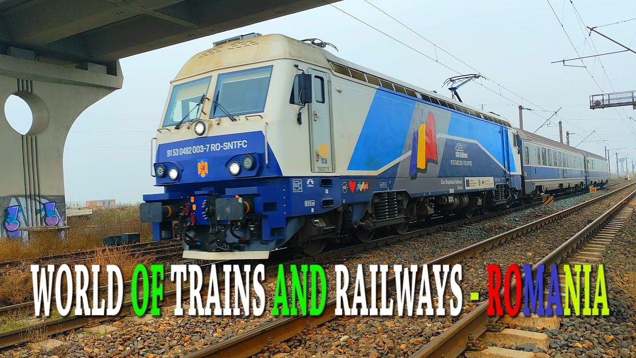 WORLD OF TRAINS AND RAILWAYS - ROMANIA Züge - Treni - #train #railway # ...