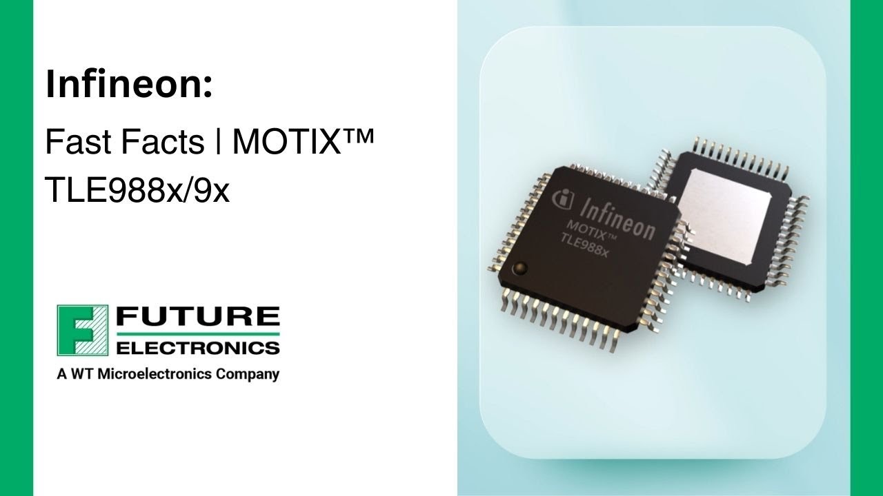 Infineon: Fast Facts | MOTIX™ TLE988x/9x - YouTube