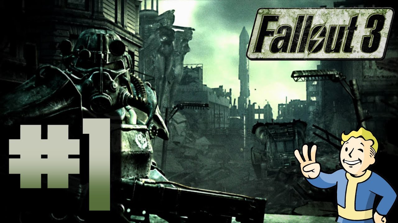 Let's Play Fallout 3 #1 - Revault! - YouTube