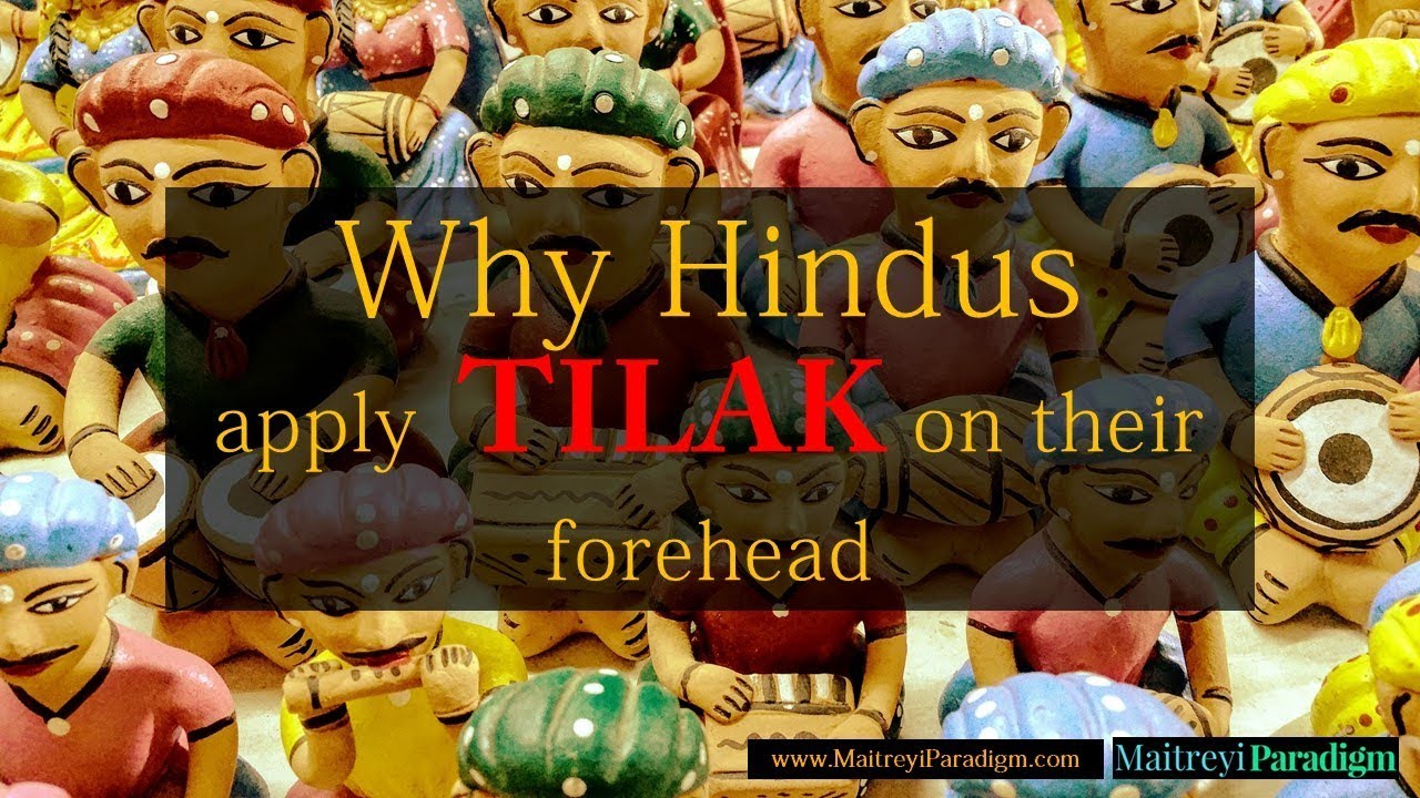 Why Hindus apply Tilak on their forehead? Significance of applying ...