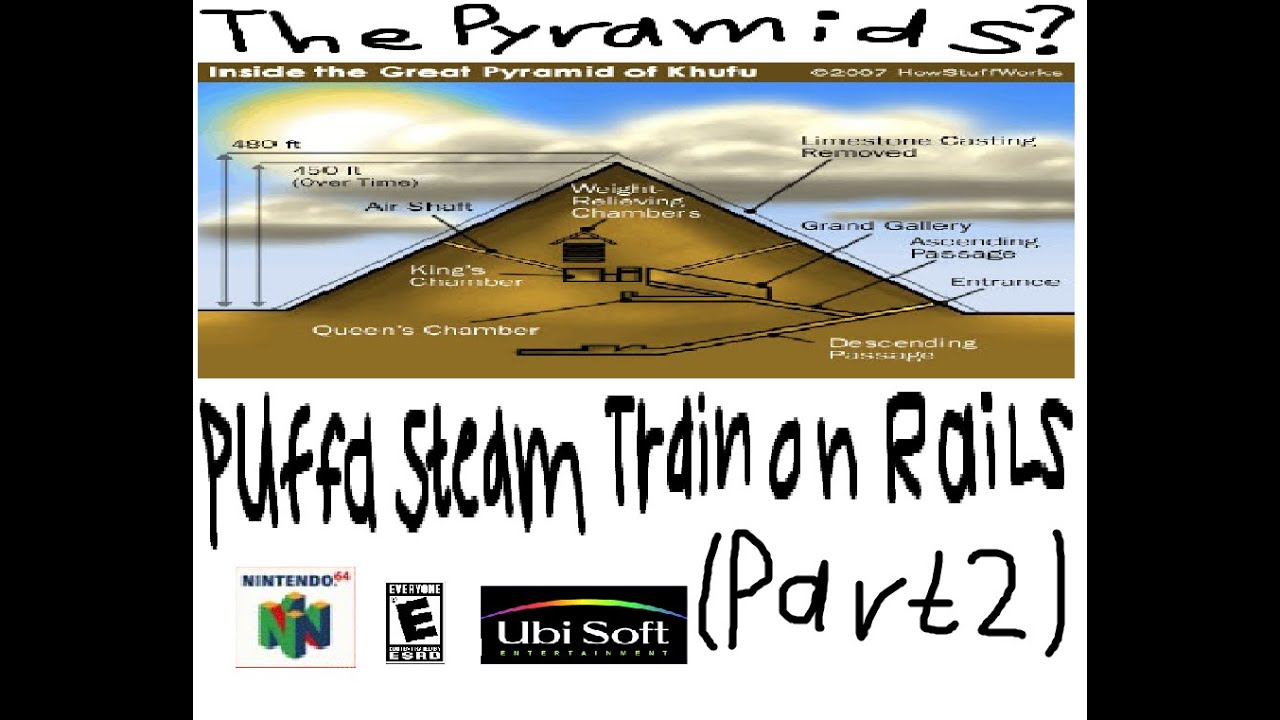 Puffa Steam Train on Rails - Nintendo 64 - Part 10. - YouTube