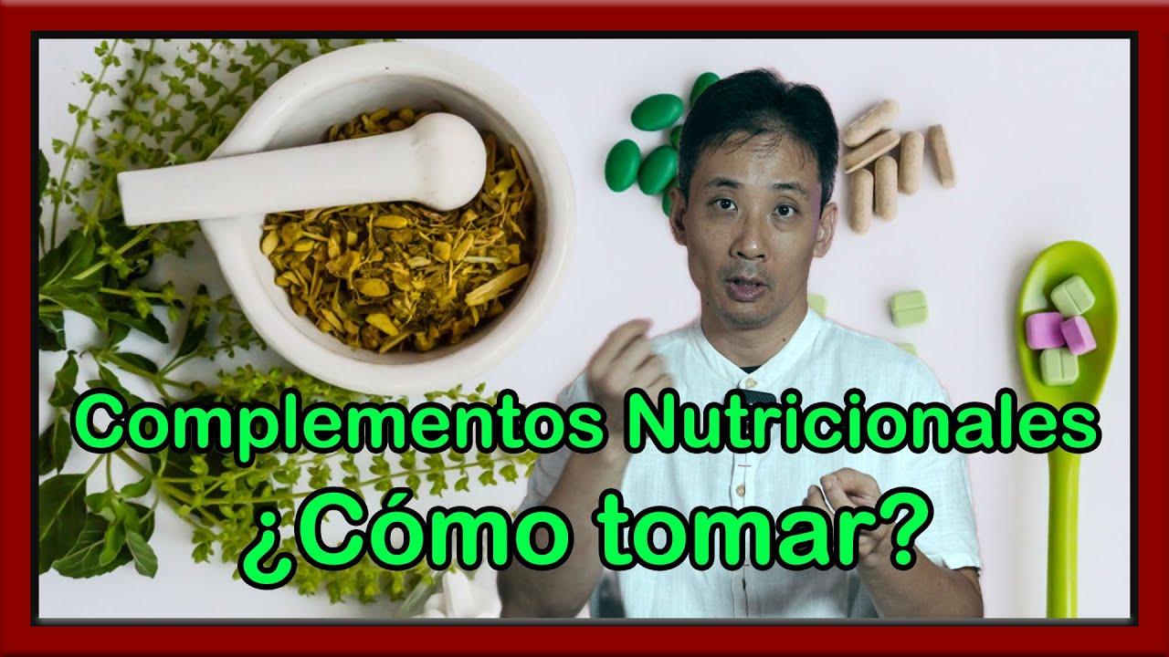 Complementos Nutricionales - Cómo tomar - YouTube