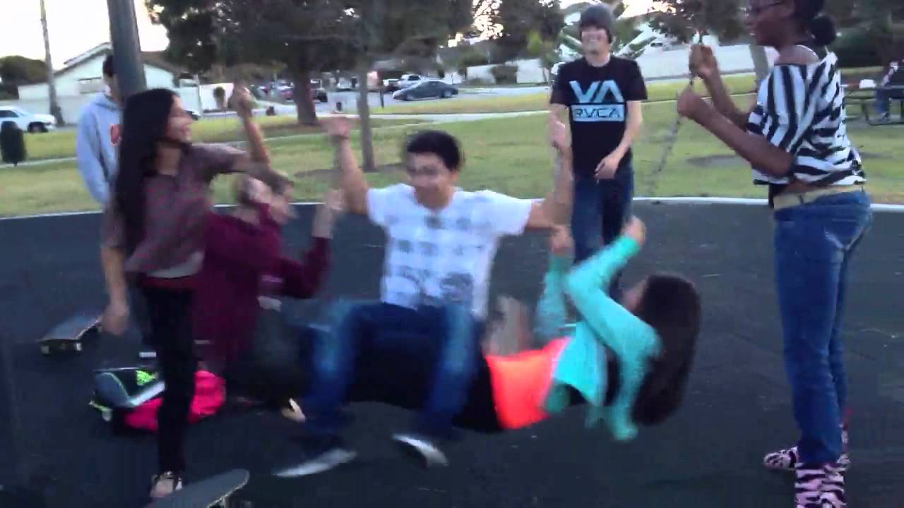 Human swing - YouTube