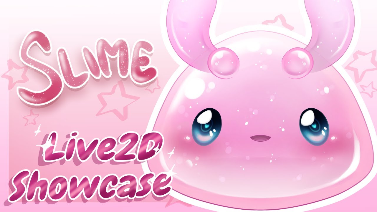 Live2D Vtuber Showcase | Slime - YouTube