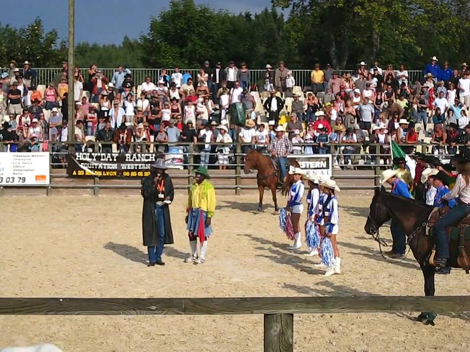 Equiblues 2009 - Finale Rodeo - Parade fin de spectacle - 16/08/2009 ...