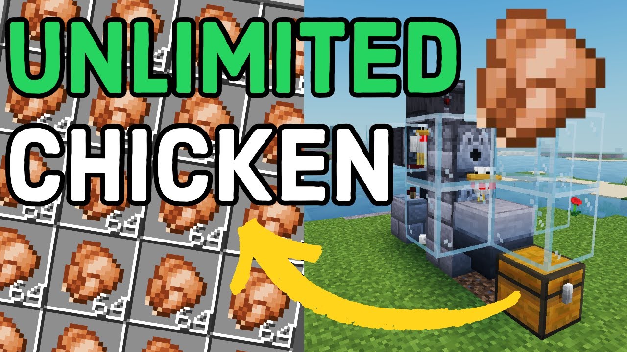 How I Used The AFK Chicken Farm For Unlimited Cooked Chicken-2022 # ...
