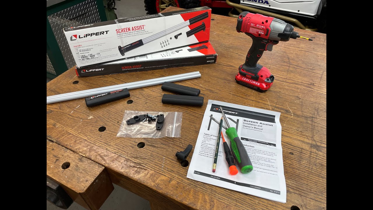 Lippert Screen Assist Install and Review - YouTube