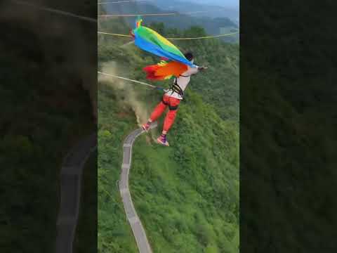 Funny Fail - bungee jumping - Funny Rope Diving Video (177) - YouTube