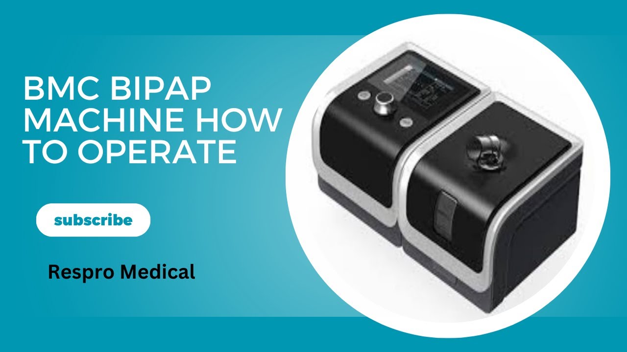 BMC bipap how to operate. how to use BMC Bipap Machine - YouTube