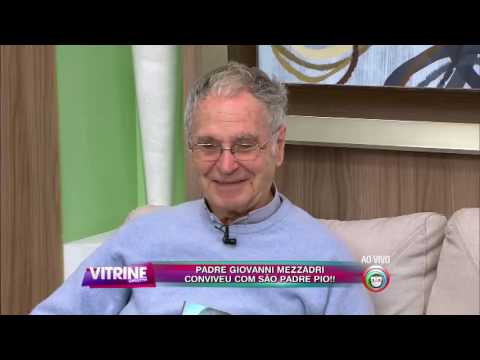 Padre Giovanni Mezzadri conviveu com São Padre Pio