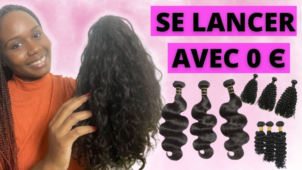 2 façons de lancer ton HAIR BUSINESS avec un petit budget - YouTube
