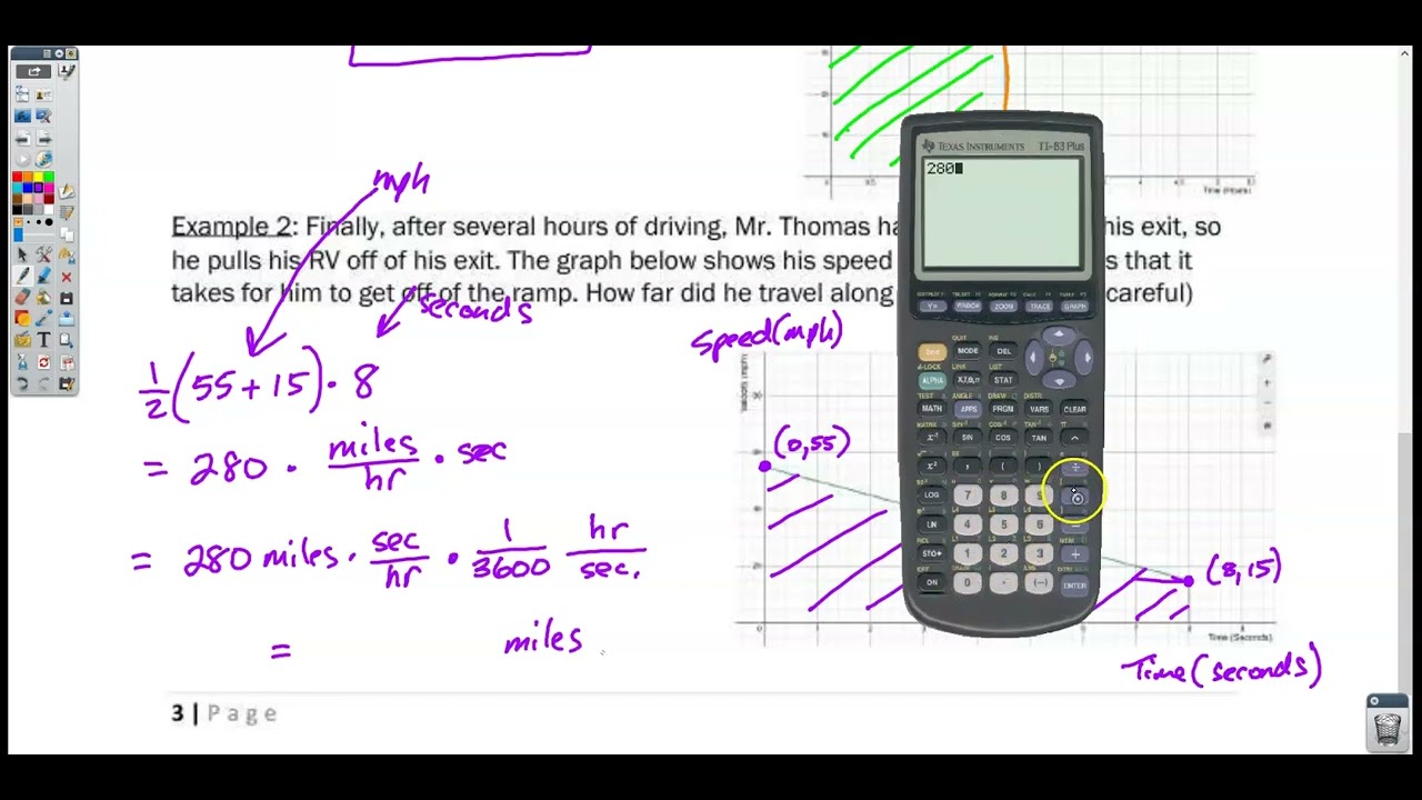 Section 6-1 Video 1- Exploring Accumulations of Change - YouTube