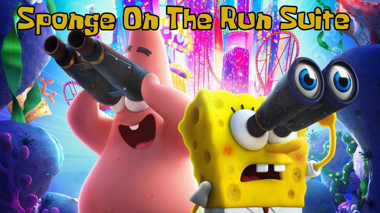 Spongebob Sponge On The Run Theme Suite: Hans Zimmer & Steve Mazzaro ...
