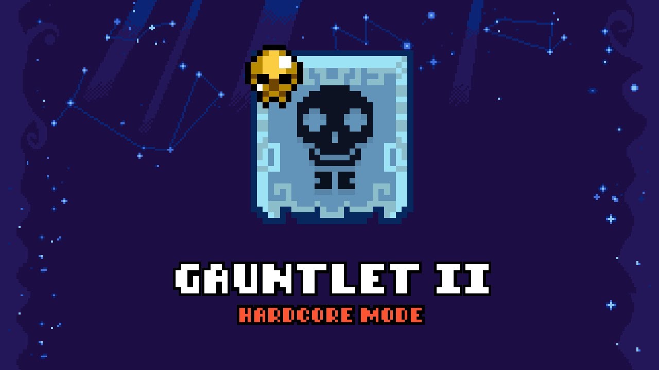 TowerFall Ascension - Gold Skull - Gauntlet II - YouTube