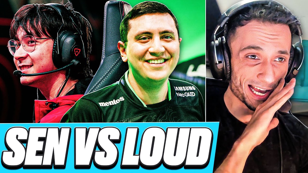 AMERICAS GRAND FINALS! | FNS Reacts to SEN vs LOUD (VCT Americas ...