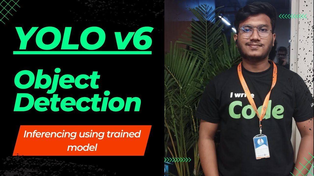 7 Inferencing Using Trained Model Yolo V6 Object Detection