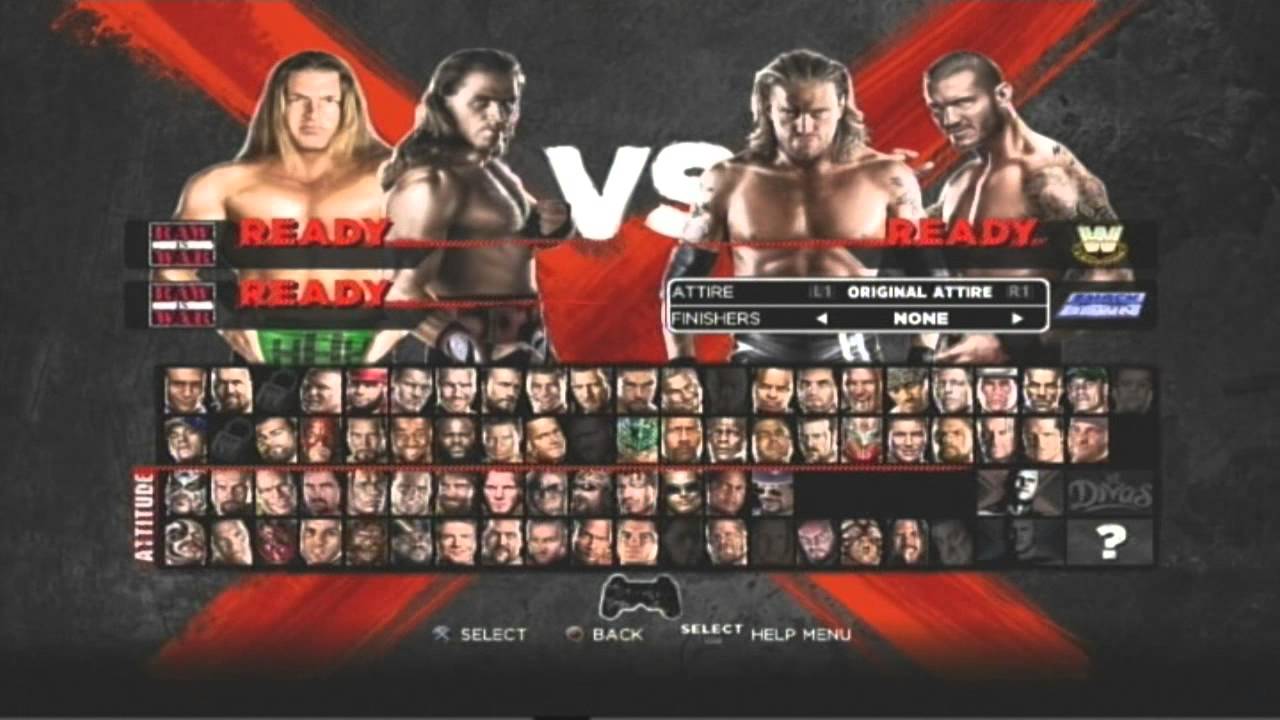 WWE 13 CM Punk vs. Jeff Hardy TLC + DX vs. Rated-RKO Tables - YouTube