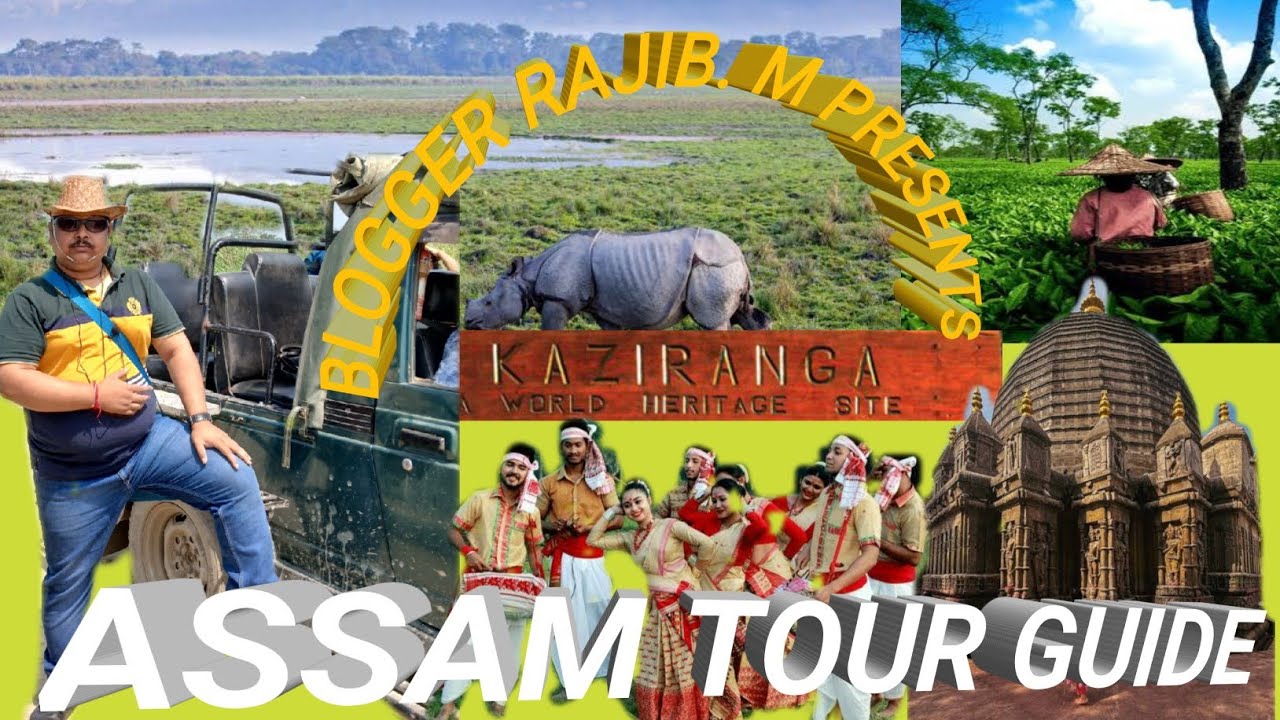 Assam Tour Plan - YouTube