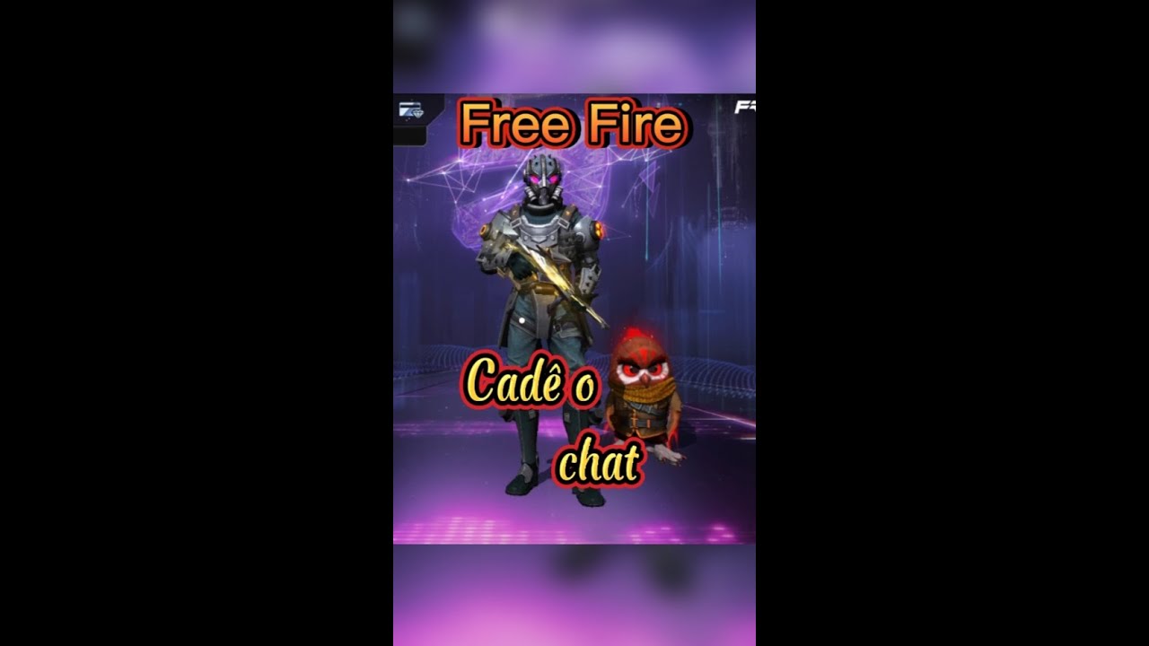Free Fire - Cadê o chat que 'tava' aqui ?? - YouTube