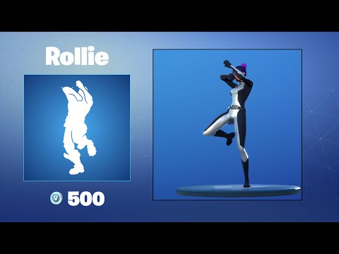 Rollie | Fortnite Emote
