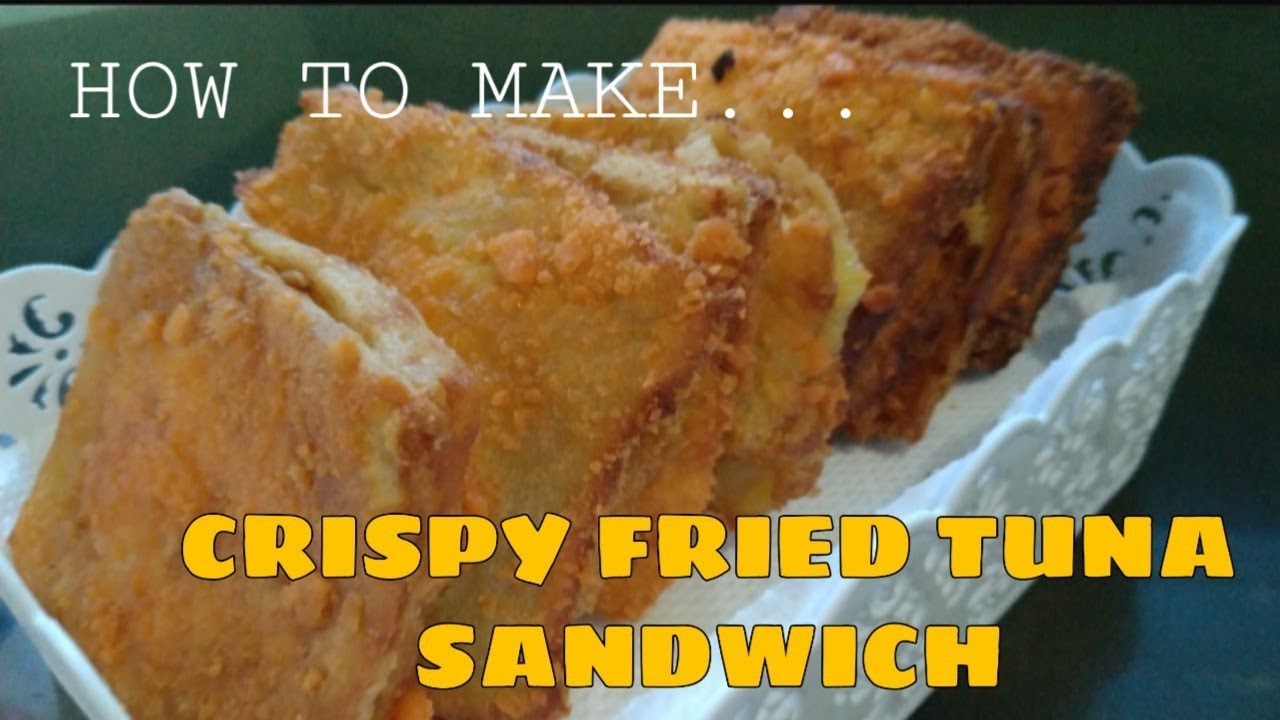 HOW TO MAKE CRISPY TUNA SANDWICH? #QuickTipidDish3 - YouTube