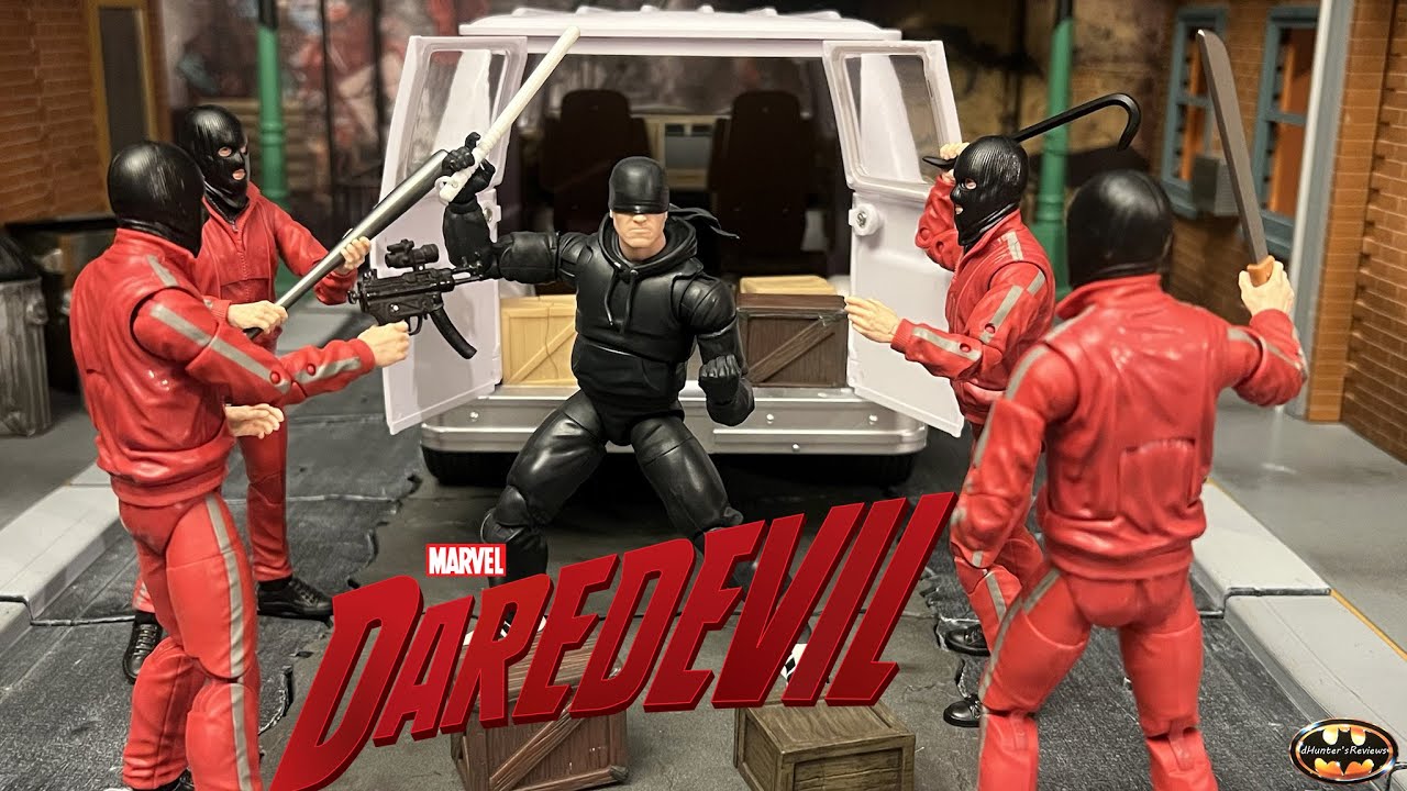 Hasbro Marvel Legends Daredevil Matt Murdock The Man Without Fear # ...