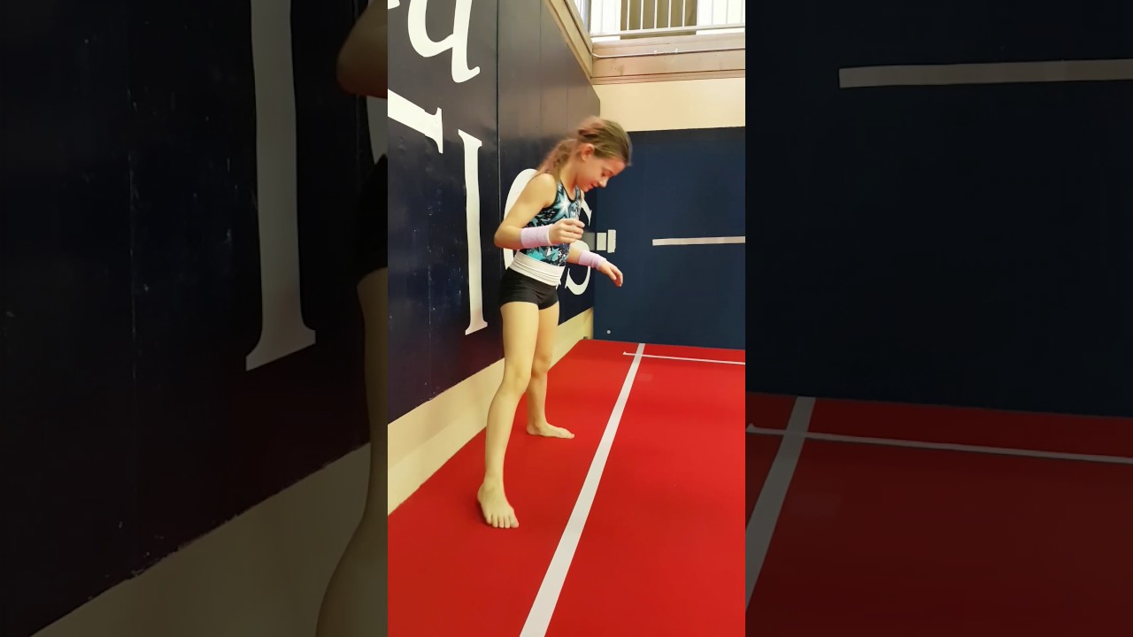 Cast to Handstand Drill - YouTube