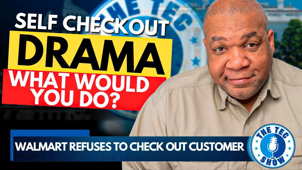 Checkout Chaos: Man's Unexpected Battle with Wal Mart And Self-Checkout ...