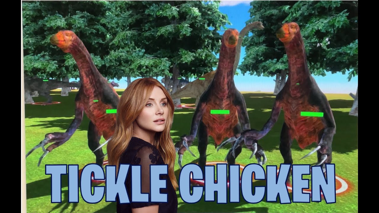 Tickle Chicken Dinosaur Survival in ARBS - YouTube