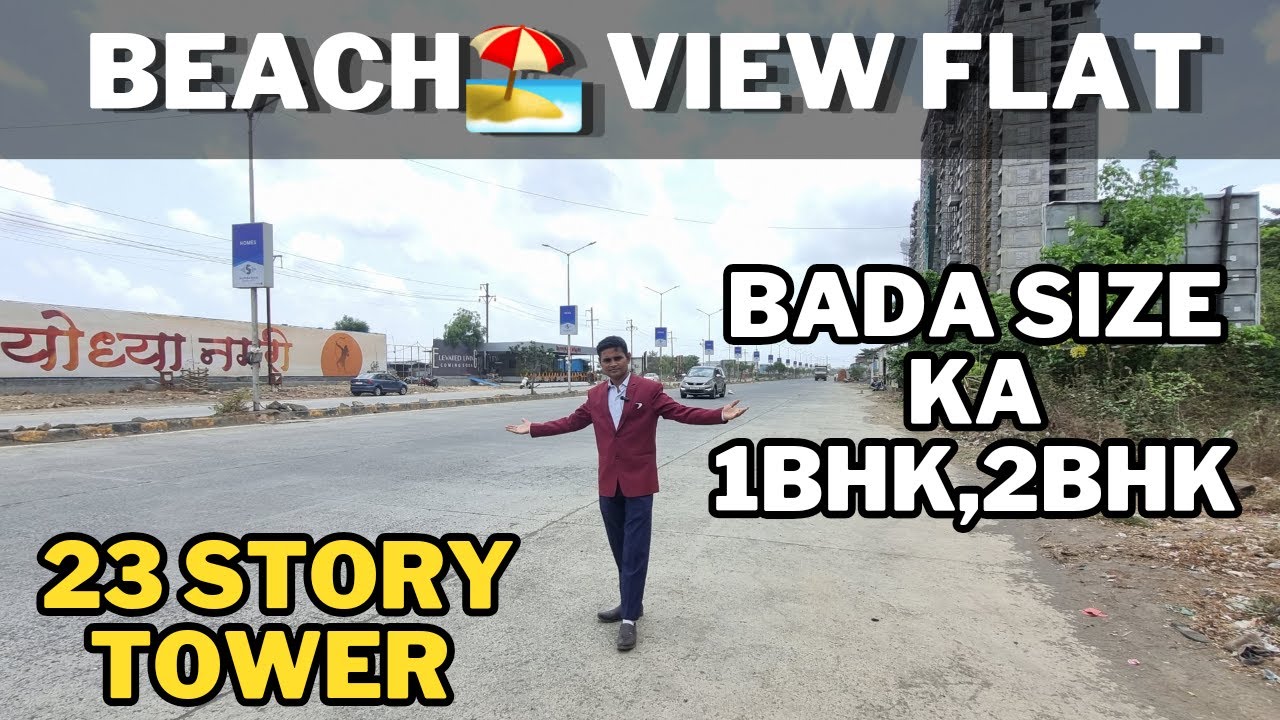 1BHK flat in vasai | 2BHK flat in vasai | vvmc water | 23 story tower ...
