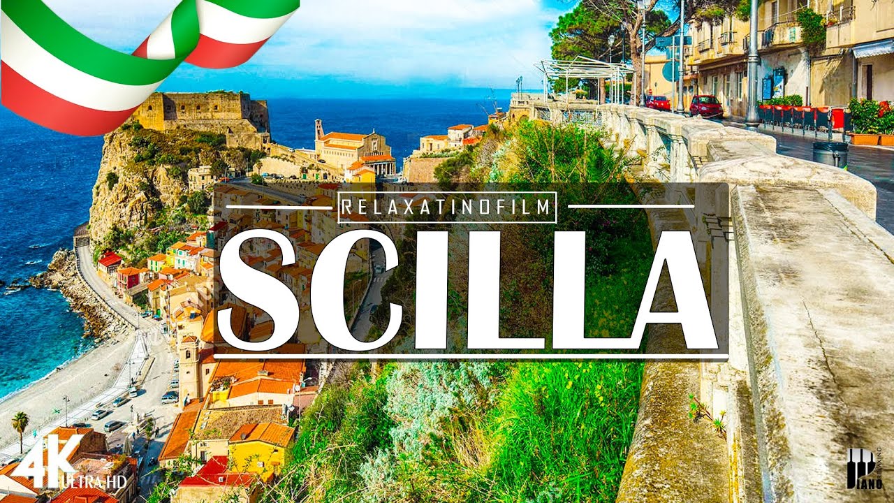 Beautiful Scilla, Calabria 4K • Relaxing Italian Music, Instrumental ...