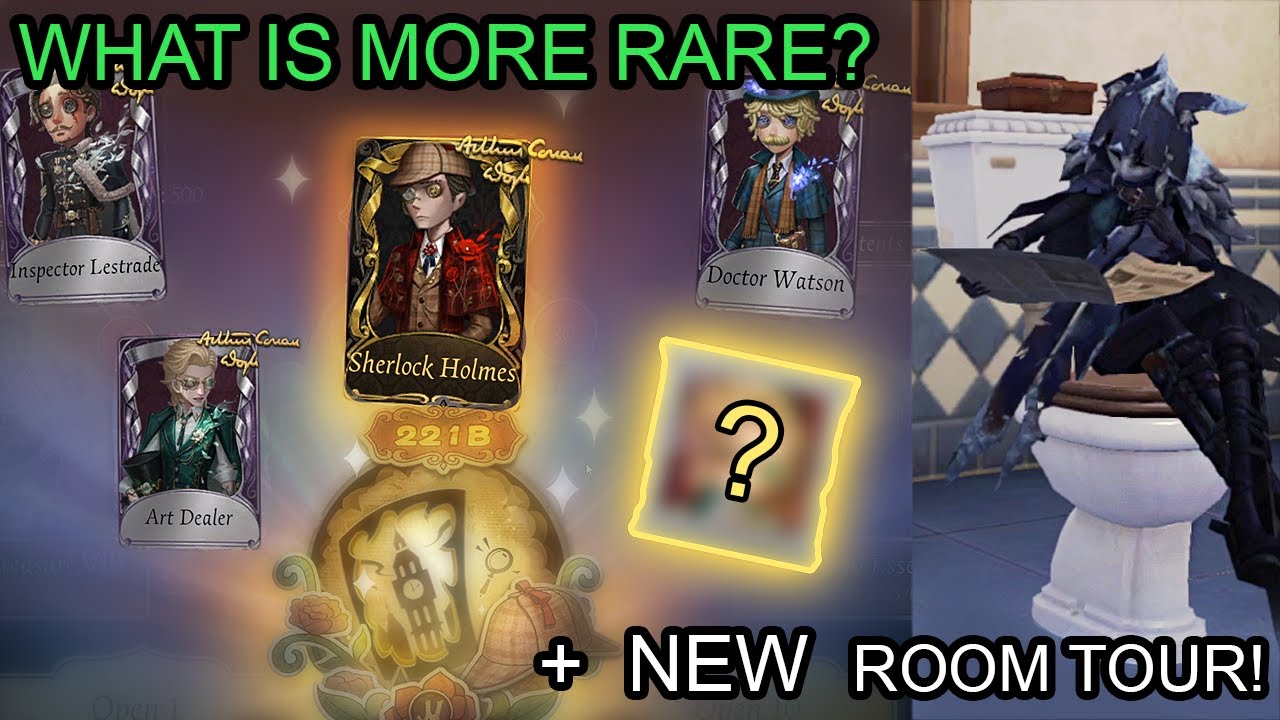 Identity V | The Conan Doyle Estate ESSENCE OPENING SHERLOCK HOLMES IS ...