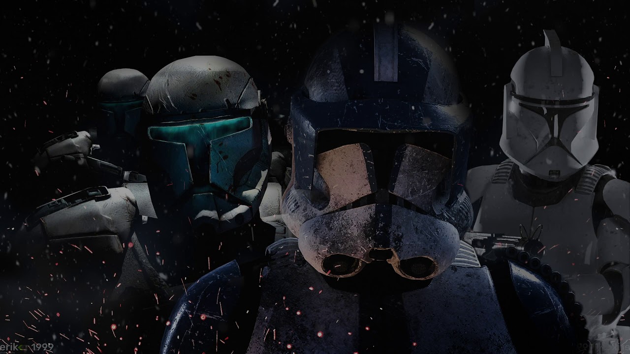 Star Wars The Complete Clone Army Theme (Clone Theme x Republic ...