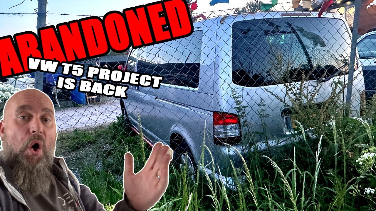 Abandoned VW T5 Project Returns | Battle with the Tailgate - YouTube