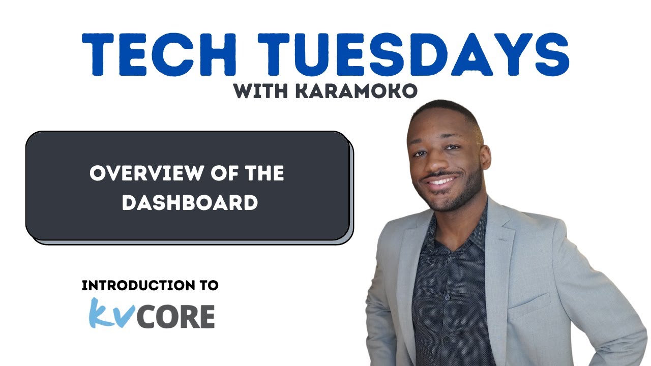 KvCore Dashboard Overview | KvCore Tutorials - YouTube
