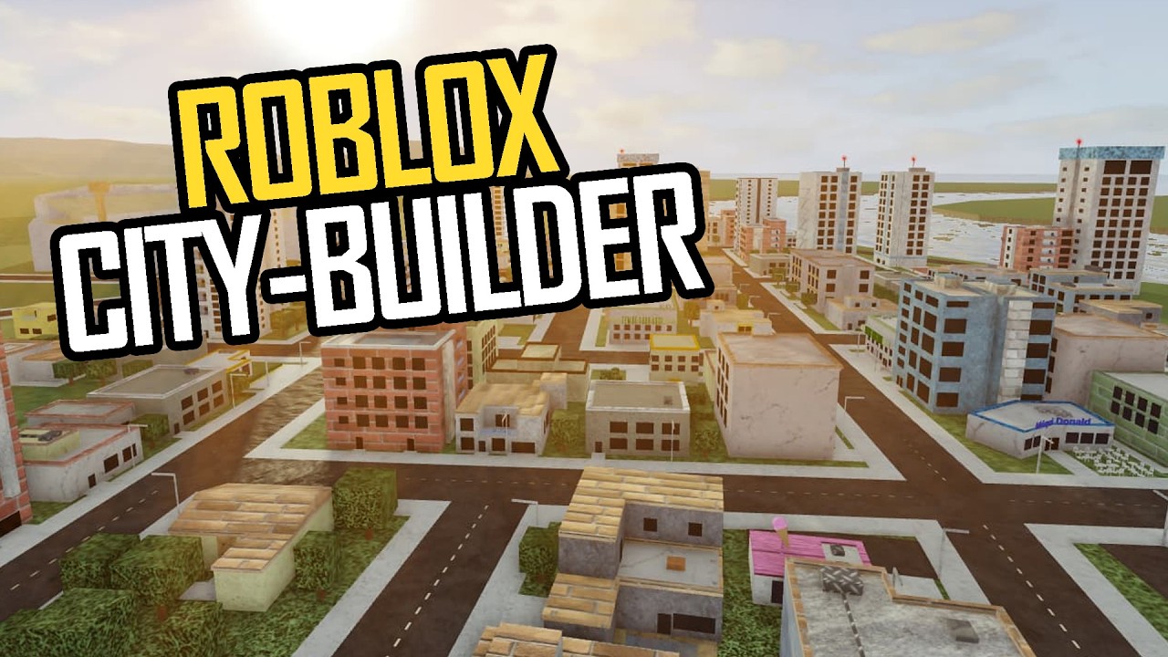 Starting a NEW CITY in ... ROBLOX!? | Mini City Tycoon - YouTube