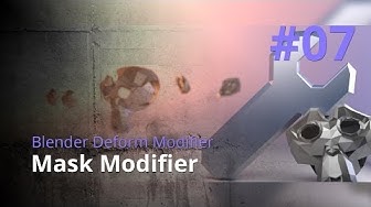 Blender Generate Modifier #06 - Edge Split Modifier - YouTube