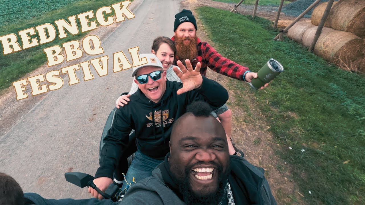 Keno zu Besuch beim " Redneck BBQ Festival 2022 " - YouTube