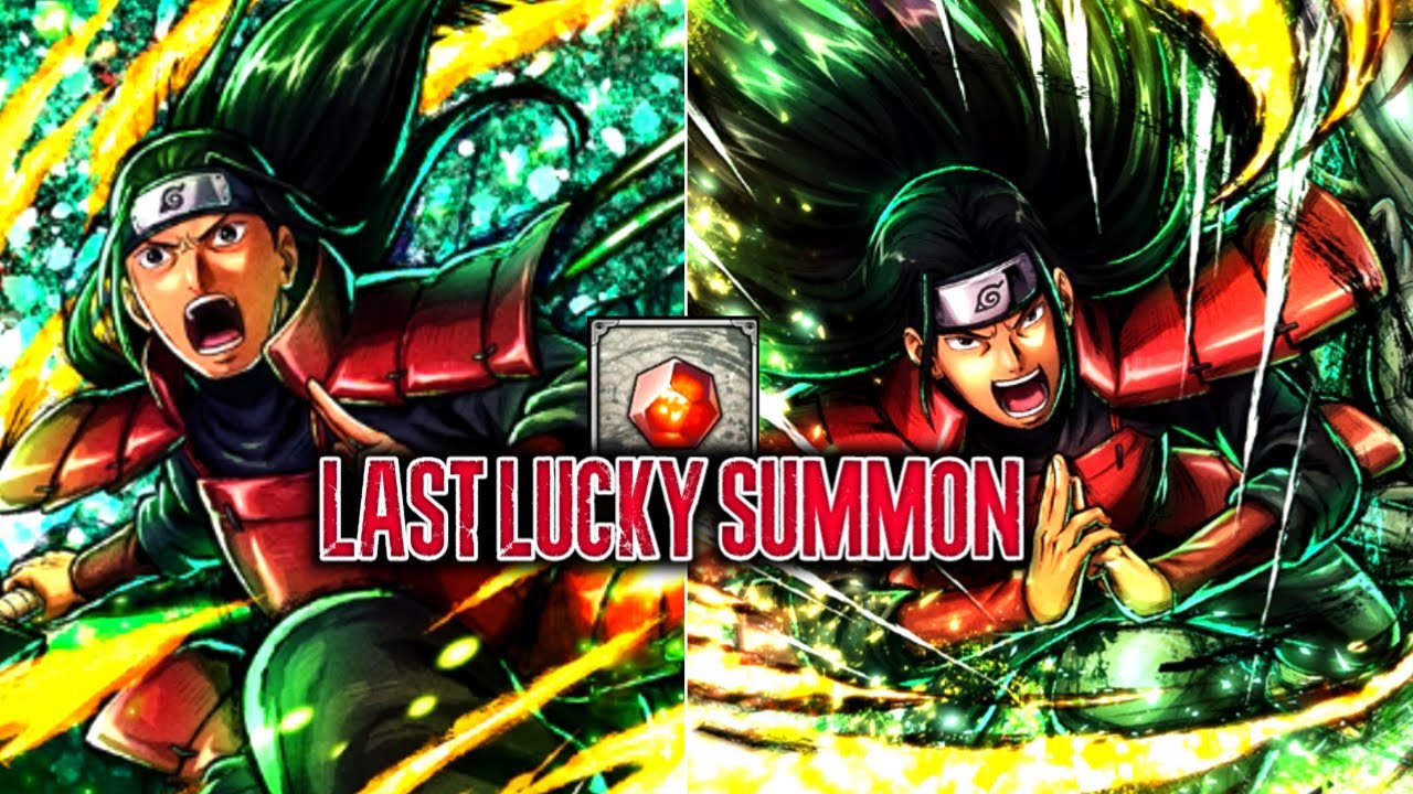 My Last Lucky Summon on Hashirama!! - Naruto x Boruto Ninja Voltage ...