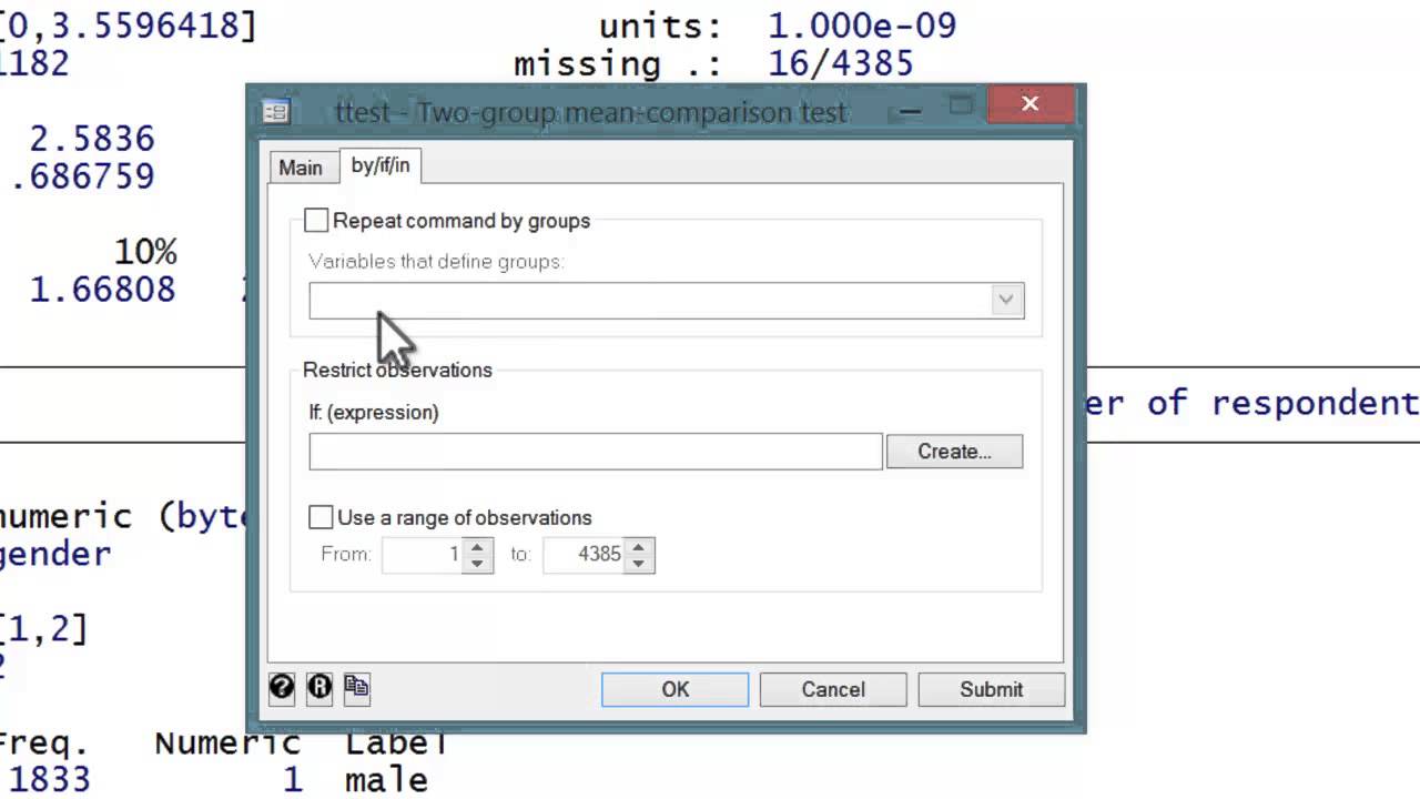 Stata Tutorial Two Group Mean Comparison Test YouTube stata-tutorial-two-group-mean-comparison-test-youtube
