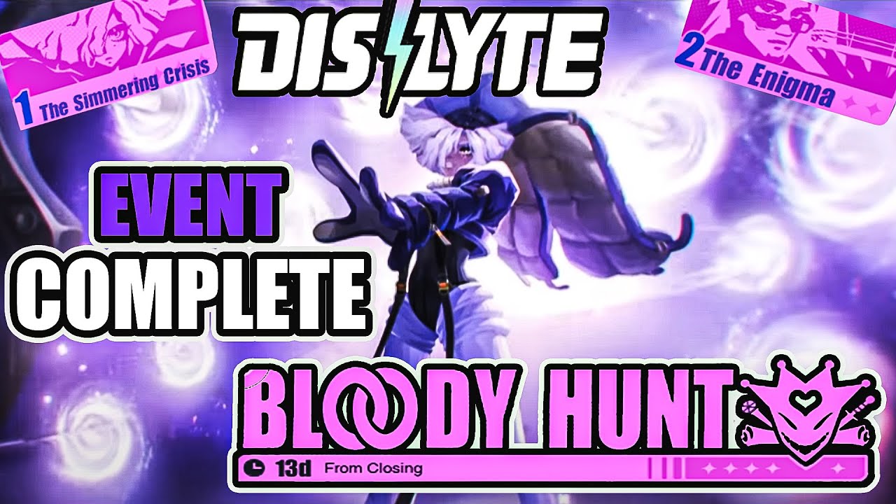 Dislyte - The Bloody Hunt EVENT GUIDE & CLEAR (Part 1) Zora event - YouTube