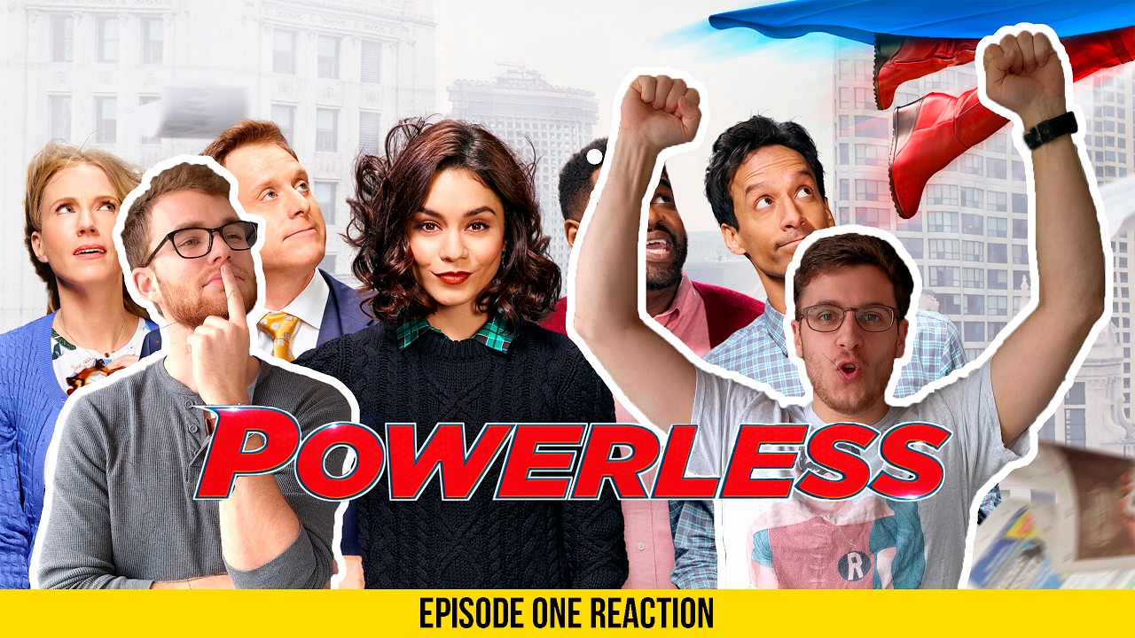 Powerless Review and Reaction -- Comic Book References in NBC's New ...