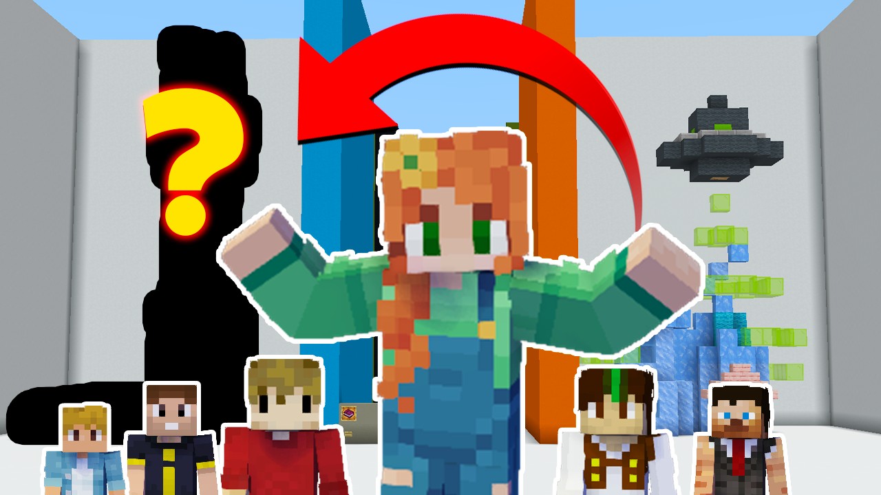 GUESS THE BUILD Challenge - Minecraft mini game with friends! - YouTube