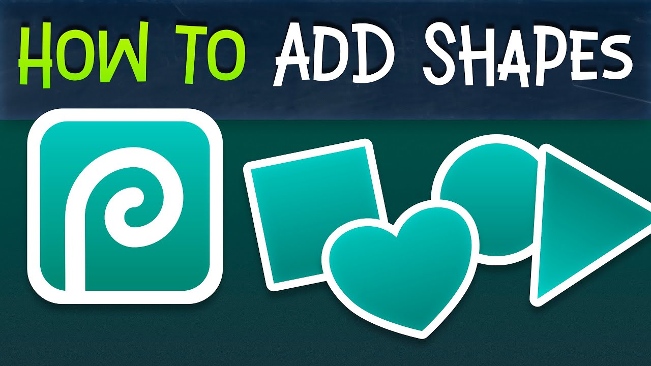 How To Add Shapes to the Photopea Project (2min tutorial) - YouTube