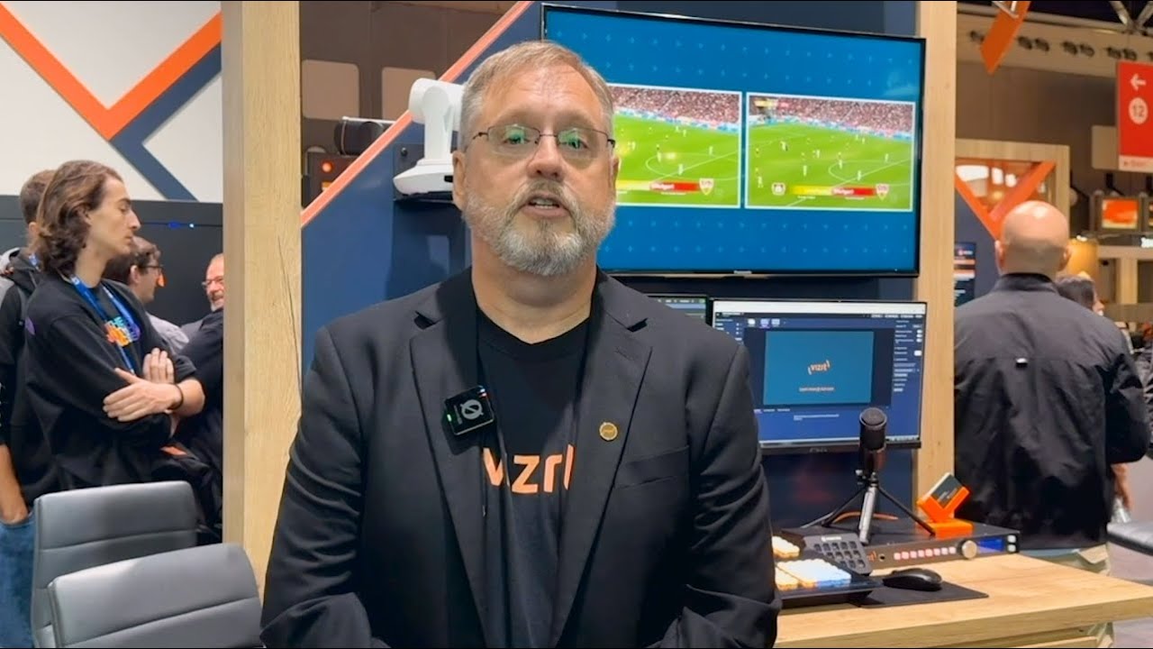 IBC 2024 Vizrt TriCaster Mini S and TriCaster Vizion - YouTube