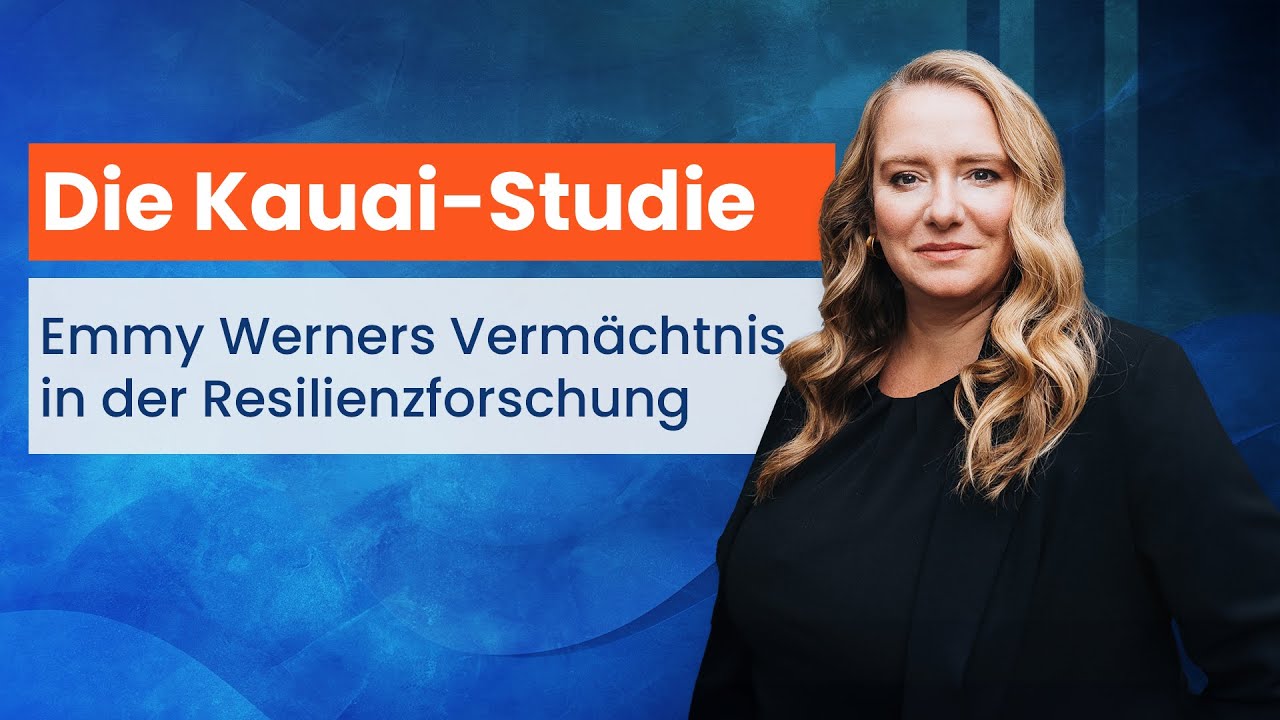 Resilienzforschung: Emmy Werners Kauai-Studie kurz erklärt - YouTube