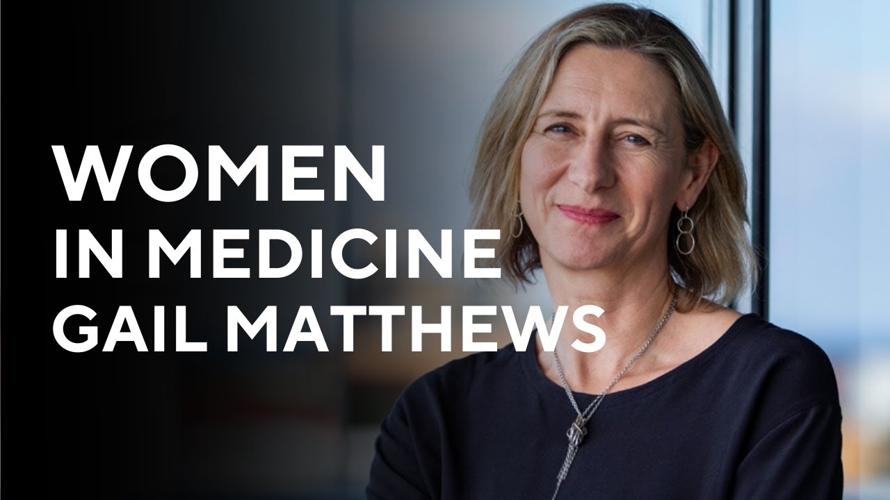 Women in Medicine | Prof Gail Matthews - YouTube