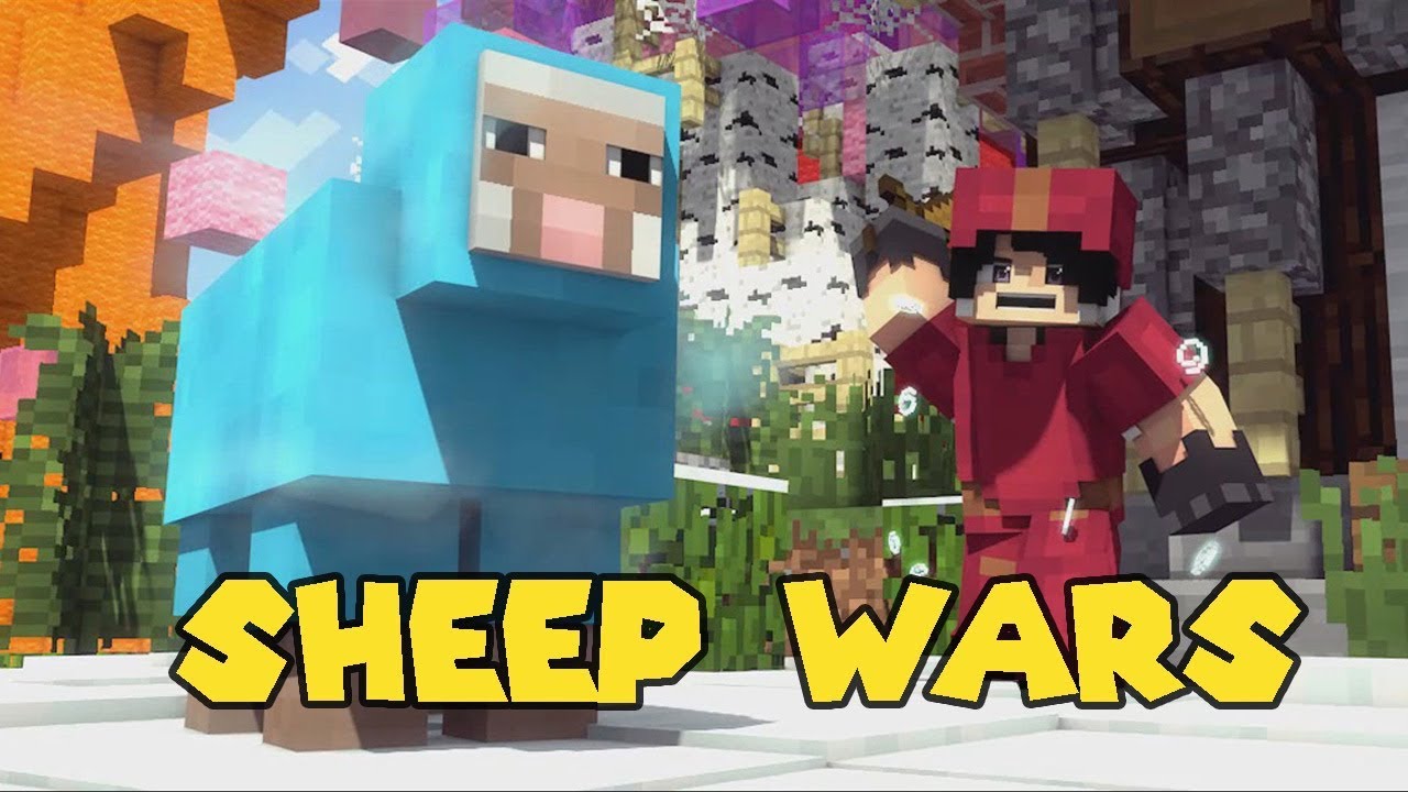 SHEEP WARS - Minecraft Animation - YouTube